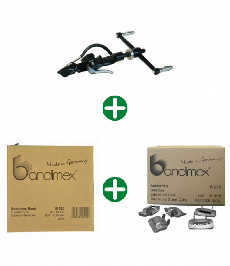 Köppl GmbH - Bandimex Befestigungssysteme im Online Shop